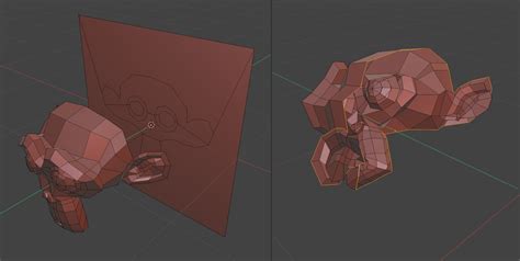 Knife Project But With The Visible Outline Modeling Blender Artists Community