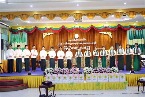 တနင်္သာရီတိုင်းဒေသကြီးဝန်ကြီးချုပ်ဦးမြတ်ကို ၂ဝ၂၃ခုနှစ်၊ ကမ္ဘာ့ဆရာများနေ့အခမ်းအနားနှင့် မြတ