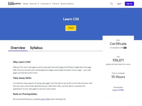 Html Css Dersleri Örnekleri Için 8 Muhteşem Site