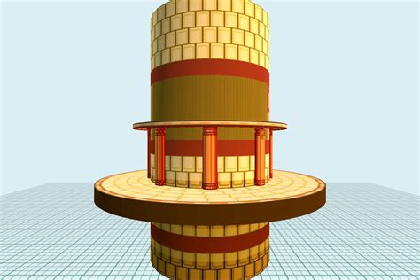 瞭望台 By Dnspod 3d打印模型文件3d模型库 免费平价 魔猴网 瞭望台 By Dnspod 3d打印模型文件3d模型库 免费平价 魔猴网