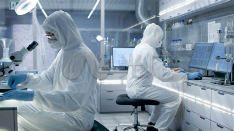 在实验室的研究人员在做科研研究1920x1080高清视频素材下载编号6173295实拍视频光厂vj师网