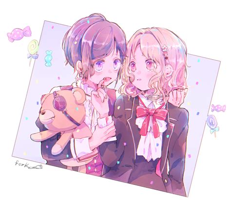 Komori Yui Sakamaki Kanato And Teddy Diabolik Lovers Drawn By Hano