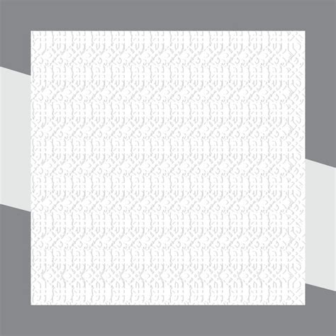 이슬람 패턴 디자인 ⁇ 터 템플릿 프리미엄 벡터