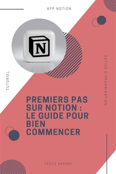 Tutoriel Notion Pour Les Débutants Cécile Bayard