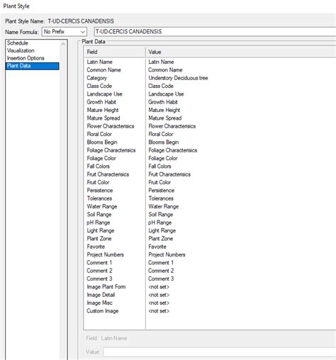 Plant Database Values Being Overwritten Troubleshooting Vectorworks Community Board