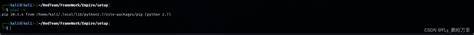 Kali Linux安装pip2kali安装pip2 Csdn博客