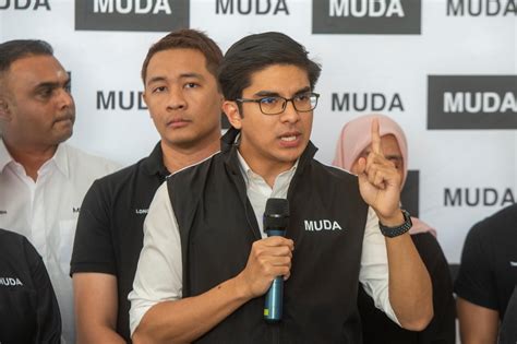 与希盟商议席分配无声无息？赛沙迪：muda独自征战州选 大马 精彩大马
