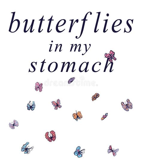 Butterflies In My Stomach Quotes