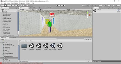 Baldis Basics Classic V122 Decompile Modding Tool For Baldis Basics
