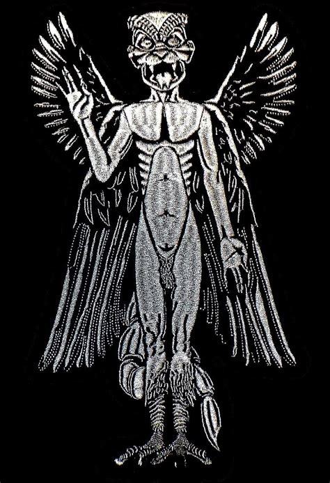 Pazuzu Lord Of Fevers And Plagues Dark Angel Of The Four Winds