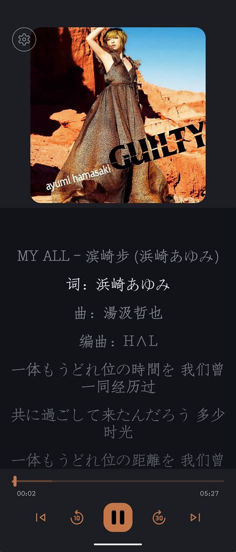 Added Lyrics Interface Customization Options Feature Requests