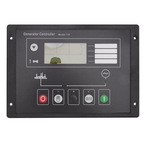 Diesel Generator Set Control Panel Automatic Start Stop Abs Lcd Genset