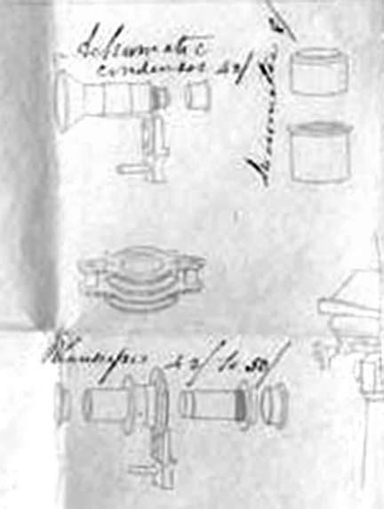 J B Dancer Microscope