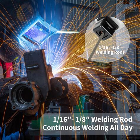 Handheld Welder Machine 110v Portable Welder Handheld With Igbt