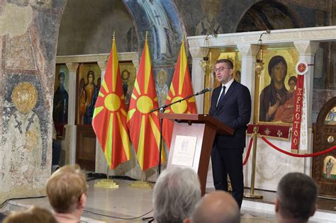 Hristijan Ние денес не само што им оддаваме почит туку се обврзуваме дека ќе ја чуваме и