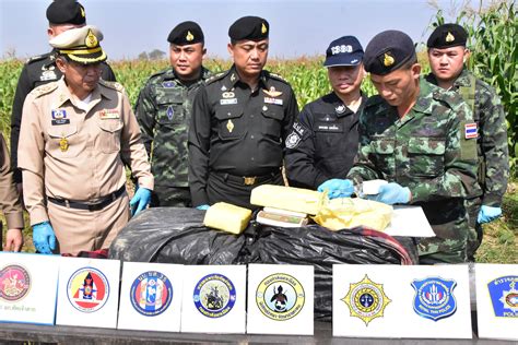 Tachileik News Agency တာချီလိတ်ဘက်ကနေ မယ်ဆိုင်ဘက်သို့ မူးယစ်ဆေးဝါးများ သယ်ဆောင်လာသည့် အဖွဲ့န