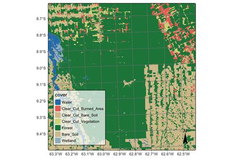 Satellite Image Time Series Analysis On Earth Observation Data Cubes