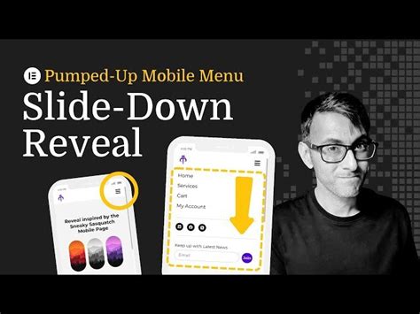 Free Video Unbelievable Slide Down Menu Reveal Elementor From Web