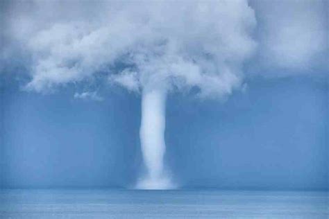 Big Waterspout Outbreak Along The Coast Of Emilia Romagna North Italy