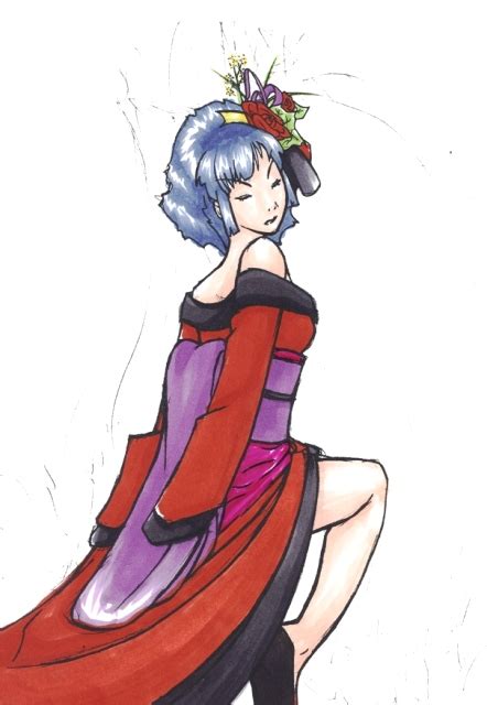 red lotus by oni kaya on newgrounds
