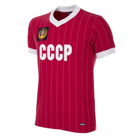 Cccp Football 1982 Shirt Retrofootball®