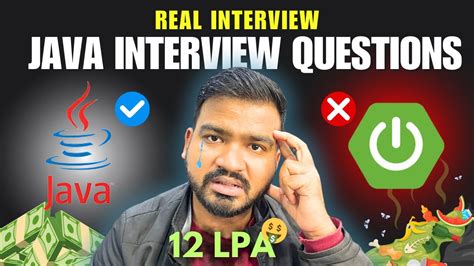 New Java Interview Questions Real Interview Experience Java Developer Interview Youtube