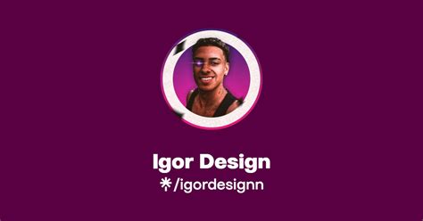 Igor Design Tiktok Linktree