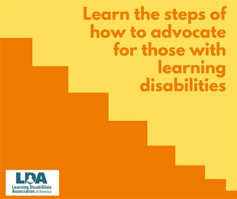Learning Disabilities Association Of America On Linkedin Learningdisabilities Advocacy
