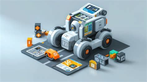 Stem Robot Building Kit For Coding And Engineering Learning Through