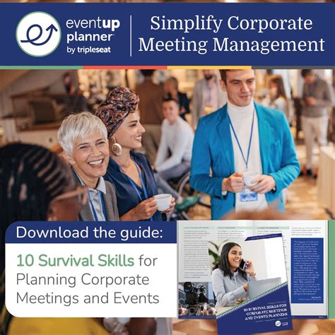 Eventup Planner Guide 10 Tips For Corporate Event Planners Eventup Planner