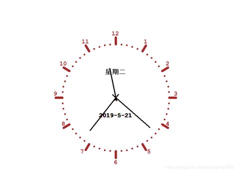 Python实训2 时钟程序用python写一个时钟实训 Csdn博客