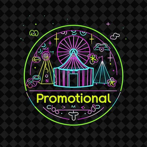 premium psd dazzling neon radiance of promotional text in neon green