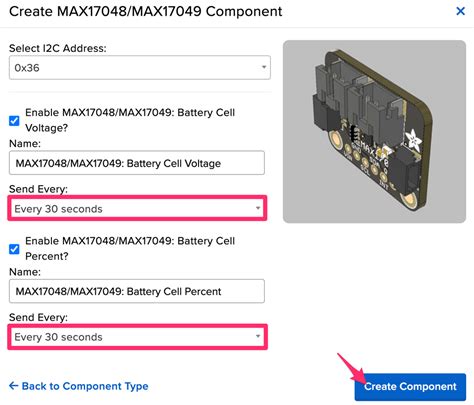 Battery Monitor Max17048 Adafruit Esp32 S3 Feather Adafruit