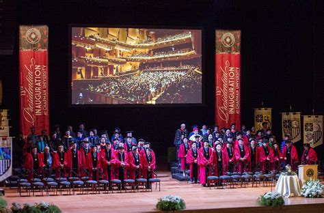 Chapman University Welcomes New President Daniele Struppa With Pageantry Orange County Register