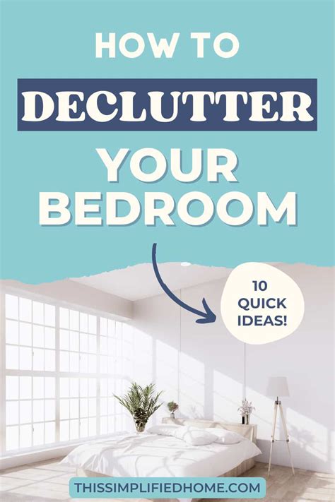 Decluttering The Bedroom 10 Quick Tasks To Tidy Up Your Sleep Space