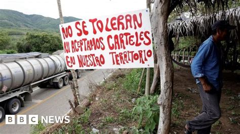 Mexicos War On Drugs More Than 60 000 People Disappeared