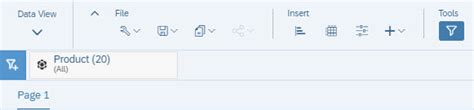 Sap Analytics Cloud Story Filter Page Filter C Sap Community