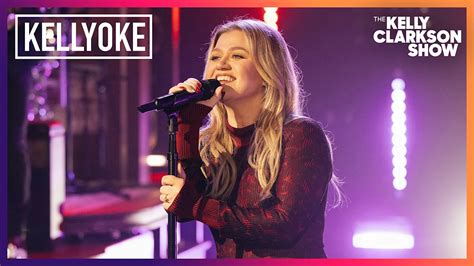 Kelly Clarkson Covers Get On Your Feet By Gloria Estefan Kellyoke
