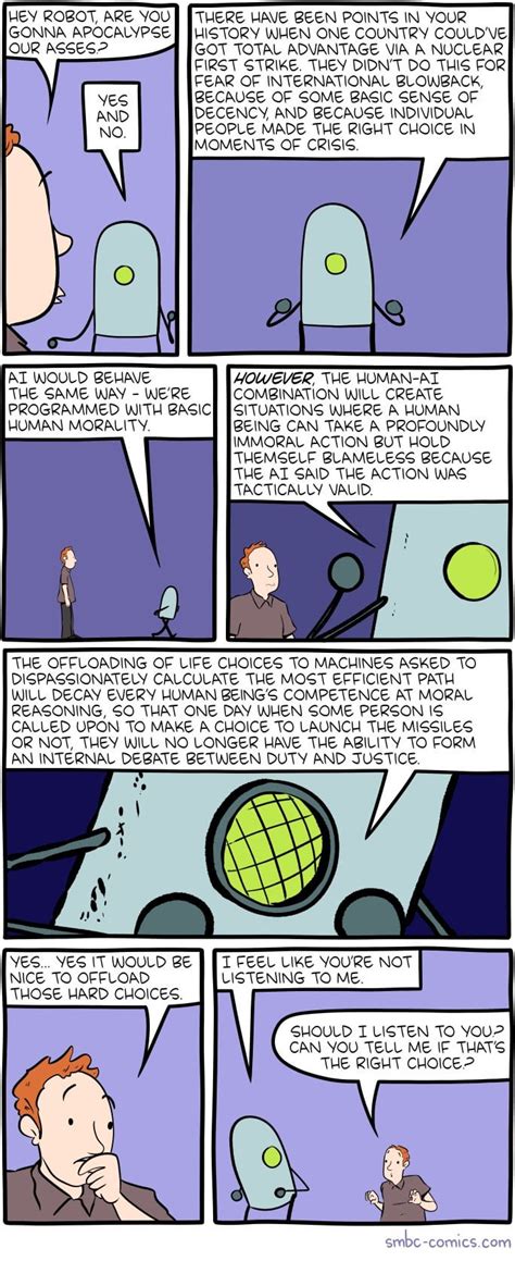 Saturday Morning Breakfast Cereal Resonsible Rinternetcomics
