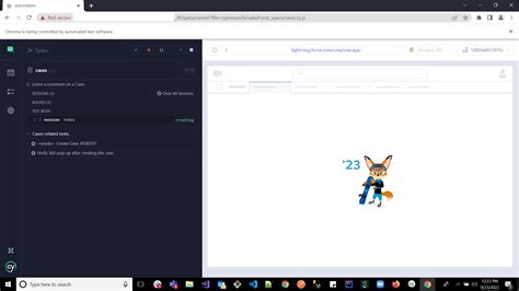 Unable To Login Into Salesforce 23 Using Session Id · Issue 23958 · Cypress Iocypress · Github