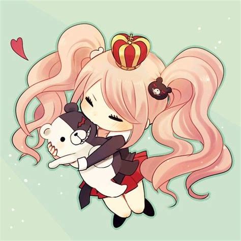 Pin En Danganronpa Chibi Kawaii Fondo De Anime Dibujos Chibi