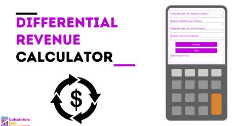 Differential Revenue Calculator