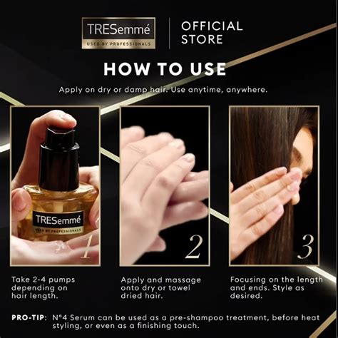 Tresemme Bond Repair Peptidebond No4 Serum 100ml