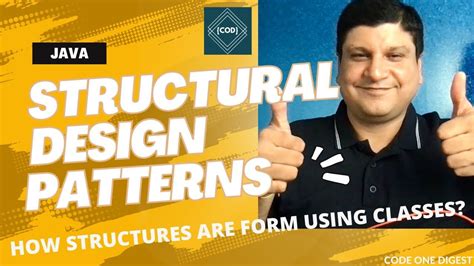 Structural Design Patterns Says How Class And Object Combines To Form Structures Structural