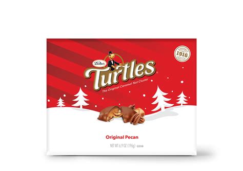 Demets Turtles Holiday Milk Chocolate Caramel Pecan Clusters 6 9oz