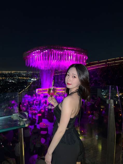 방콕 티츄카 예약없이 스탠딩🍸 태국 핫플 루프탑바 복장 여권 메뉴 가격 시간 예약 팁 네이버 블로그