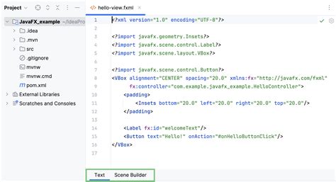 配置 Javafx Scene Builder Intellij Idea 文档