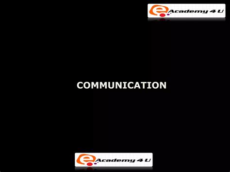Communication Ppt Email Internet