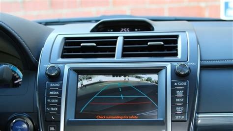 Toyota RAV OEM Integrated Backup Camera System