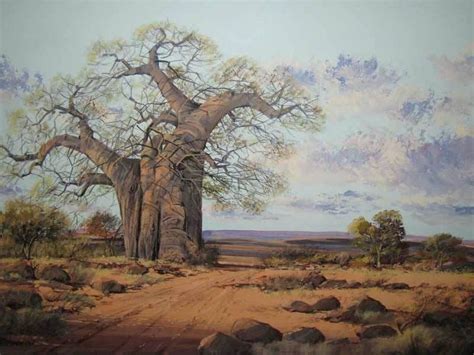 African Landscape Painting At Explore Collection